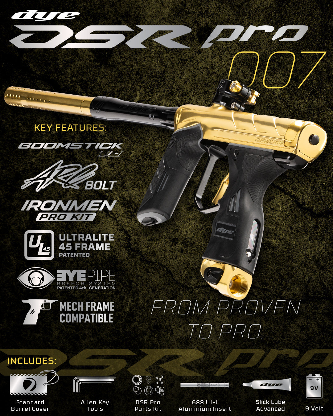 DSR PRO -007 Pol Pre-Order – DYE South Africa